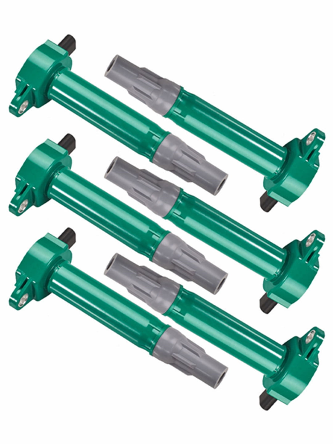 Set of 6 ISA Premium Ignition Coils Compatible with 2009-2010 Dodge ...