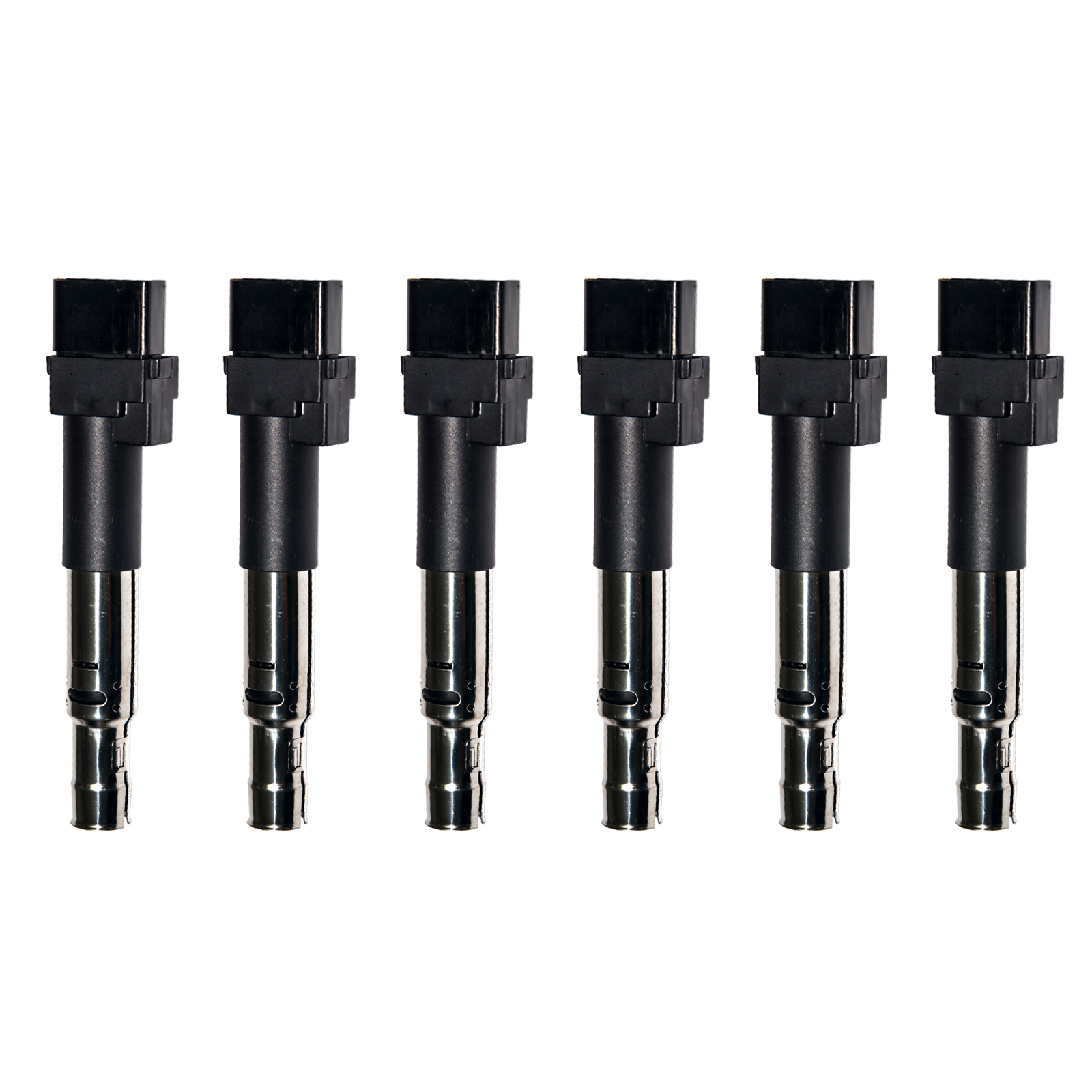 Set of 6 Ignition Coils for Audi Porsche TT Cayenne Passat Volkswagen ...