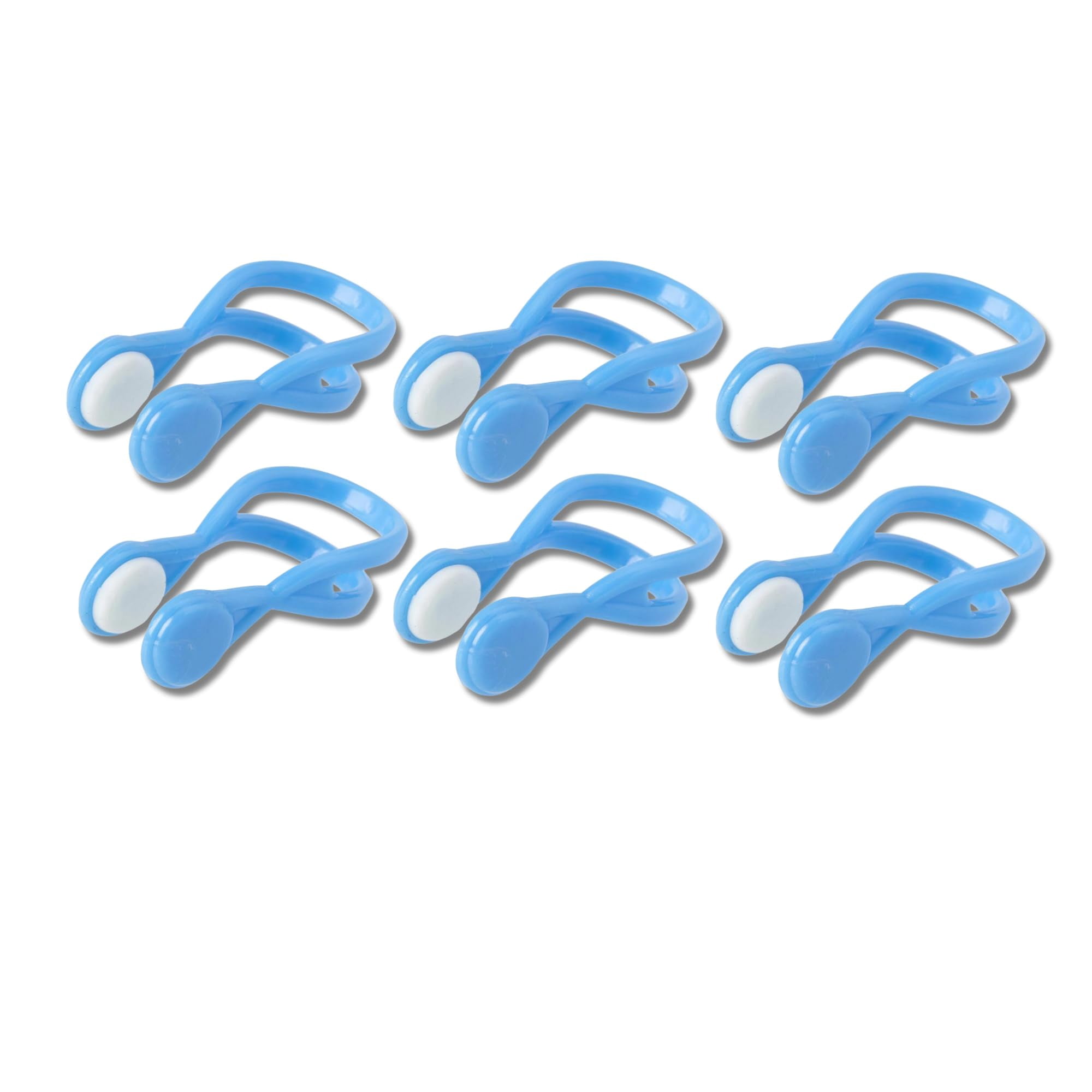 Set 6 Packs Nose Clip II - Blue - Walmart.com