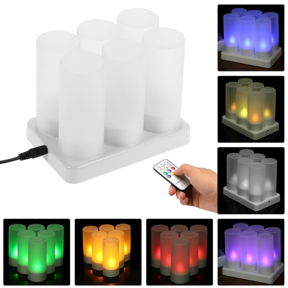 Color Changing Led Tea Lights