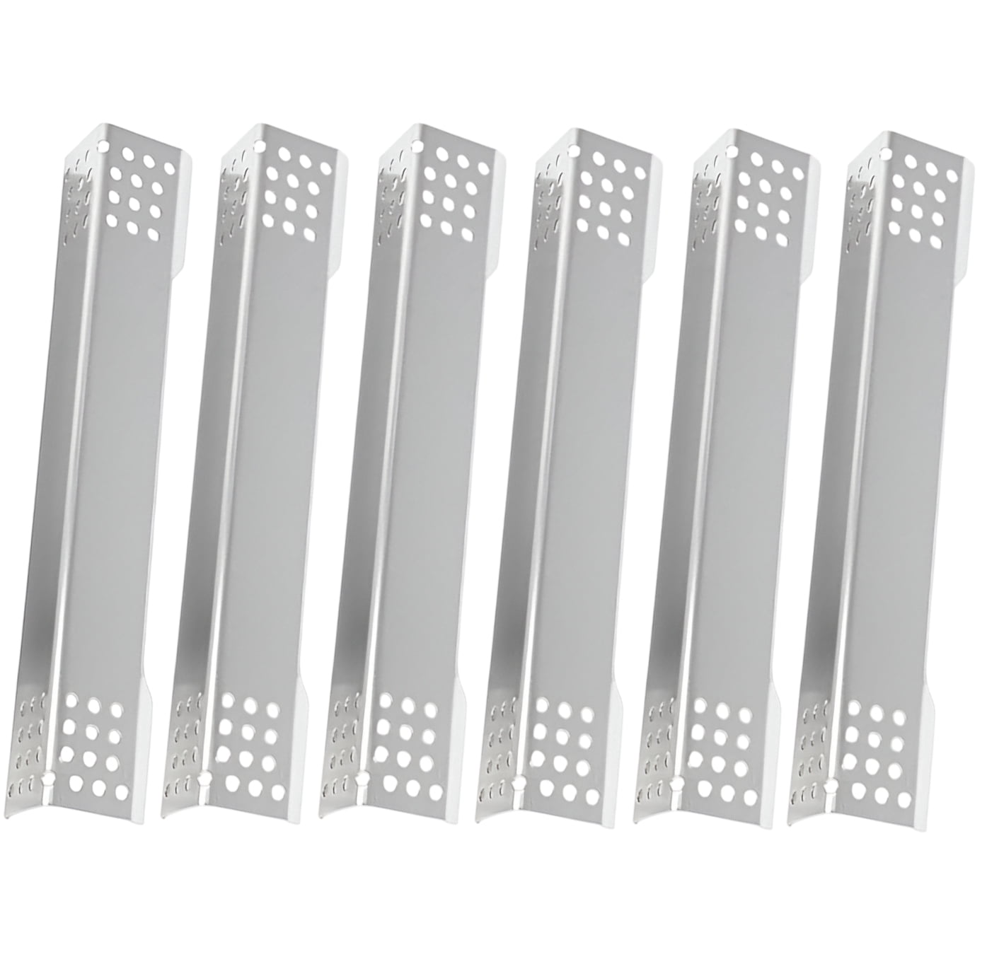 Set of 6 Replacement Flame Tamers for Monument Grills 77352, 77352MB 6 Burner Grills, Monument ...