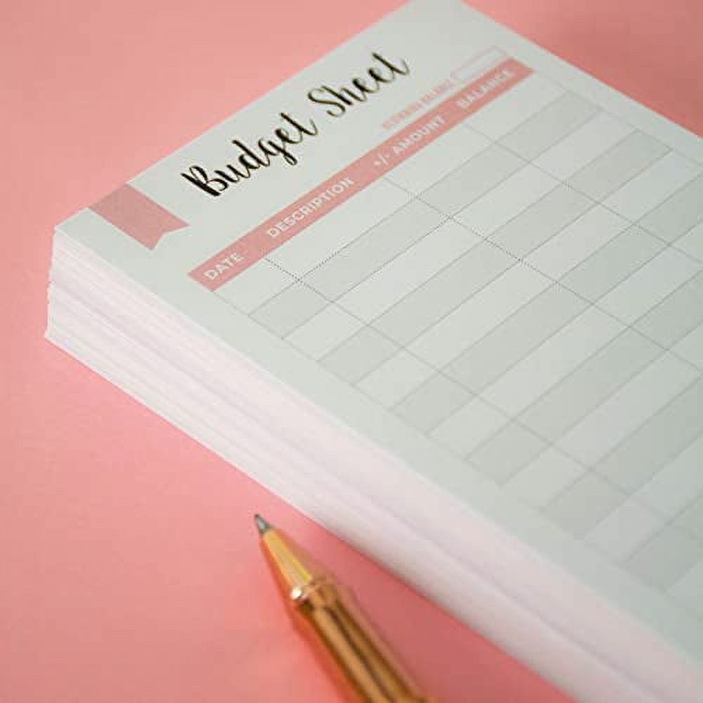 Set of 60 Spending Tracker A6 Budget Sheets I Money Tracker for Budget ...