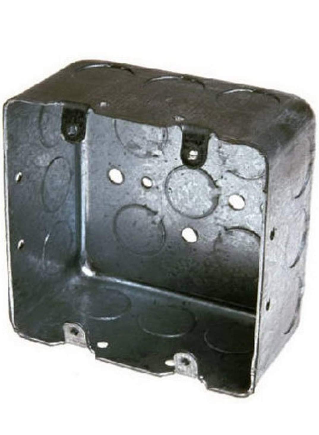 Set - 683 Two-Device Switch, 4-Inch. Square Box 2-1/8-Inch Deep, 1/2 ...