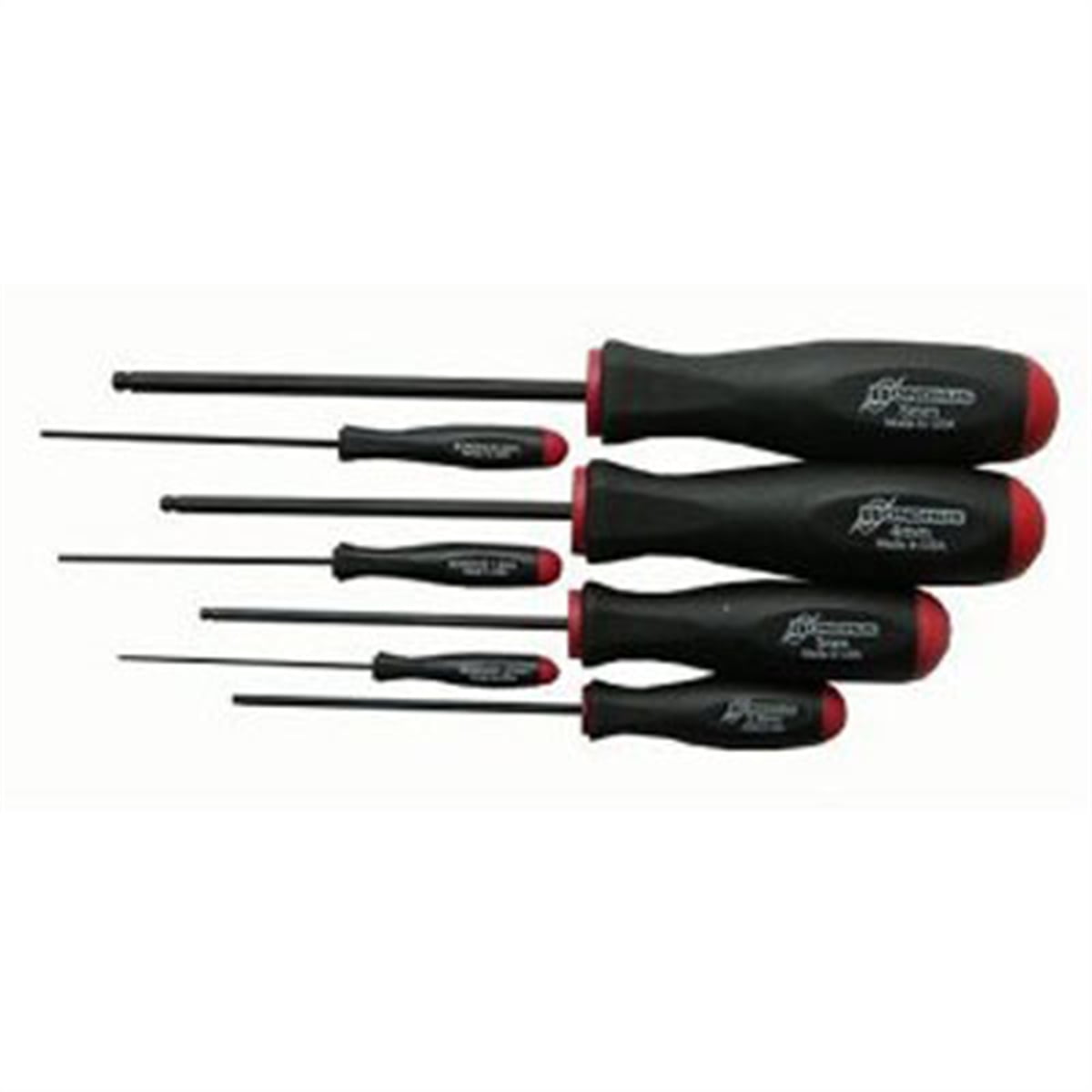 Set 7 Ball End Screwdrivers - Walmart.com