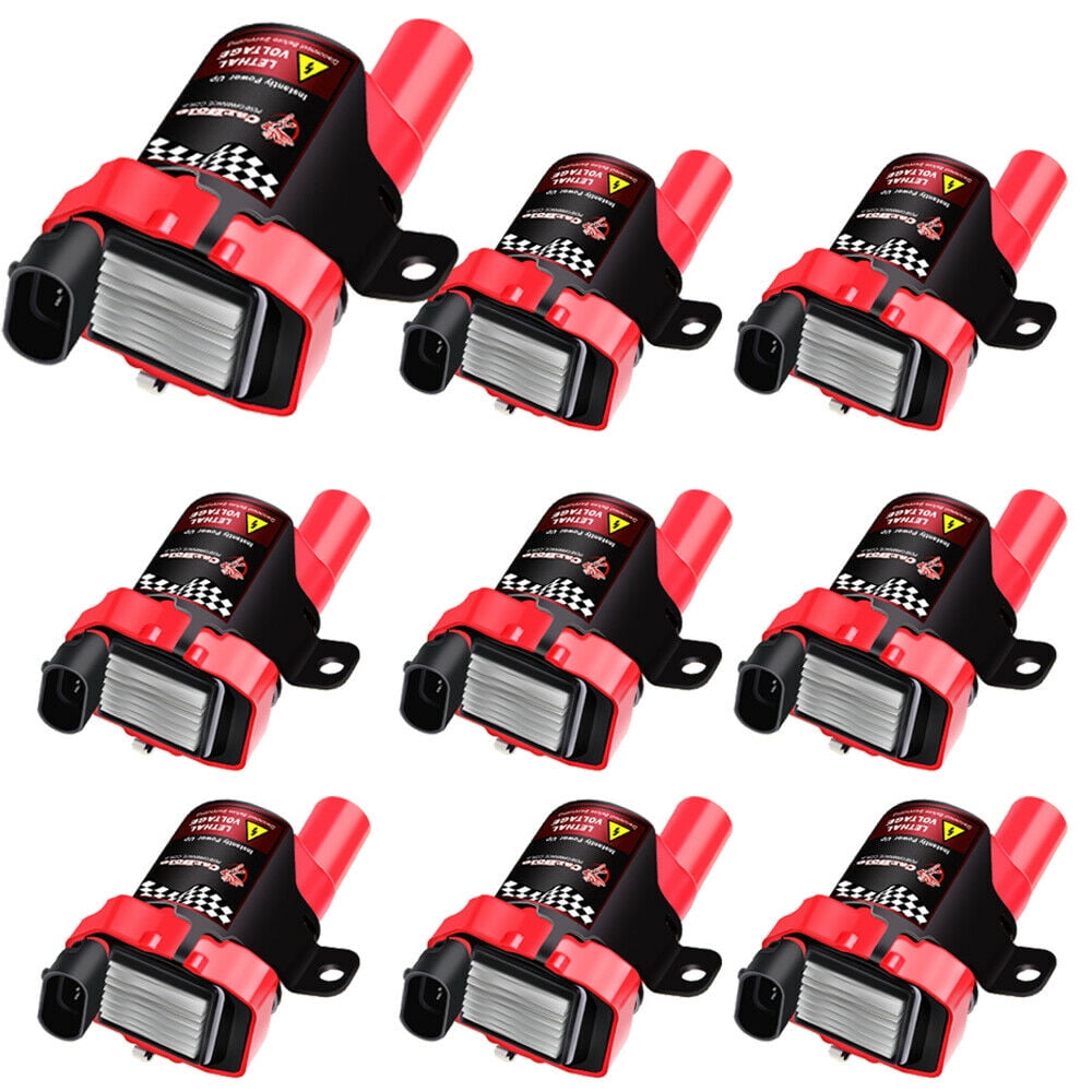 Set of 8 D585 Ignition Coil Pack for Chevy Silverado GMC LS1 LS3 4.8 5 ...