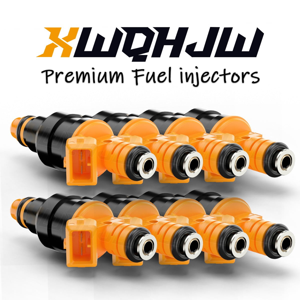 Set 8 Flow of Matched Fuel Injectors 280150943 for Ford Mustang 3.8L 4 ...