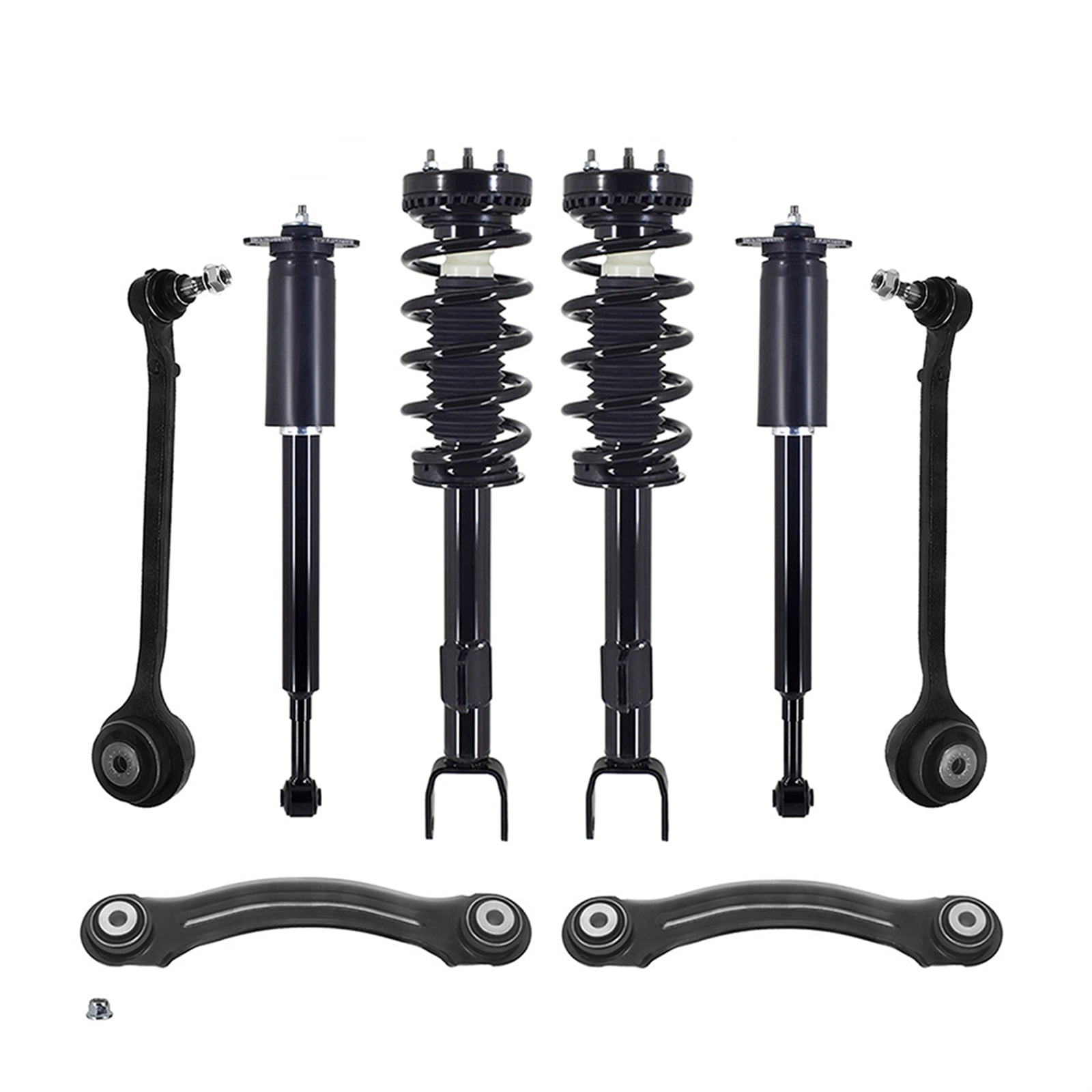 Set of 8 Front Lower Forward Control Arm Ball Joint-Quick Complete ...