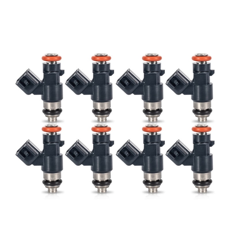 Set of 8 Fuel Injector for 2009-2014 Cadillac Escalade Escalade ESV ...