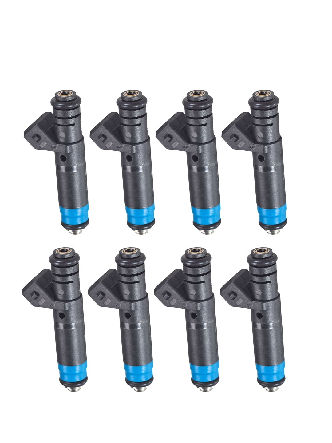 Set of 8 Fuel Injectors With EV1 For Siemens Deka TOYOTA Honda BMW Audi ...