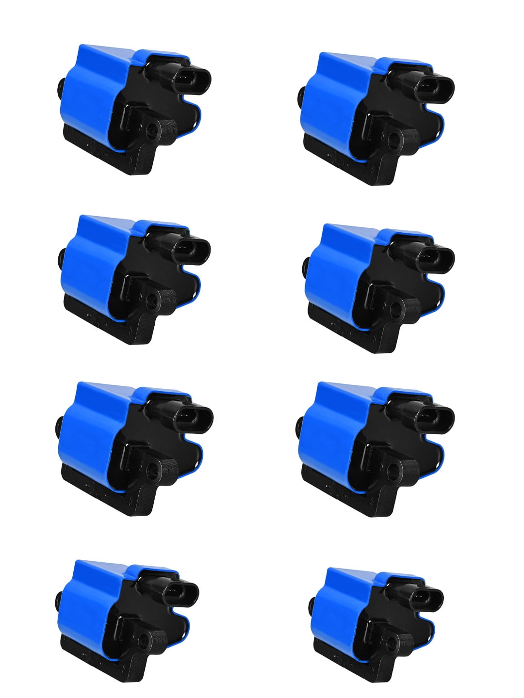 ISA Blue High Performance Ignition Coils Set of 8 for 1999-2009 Chevy ...