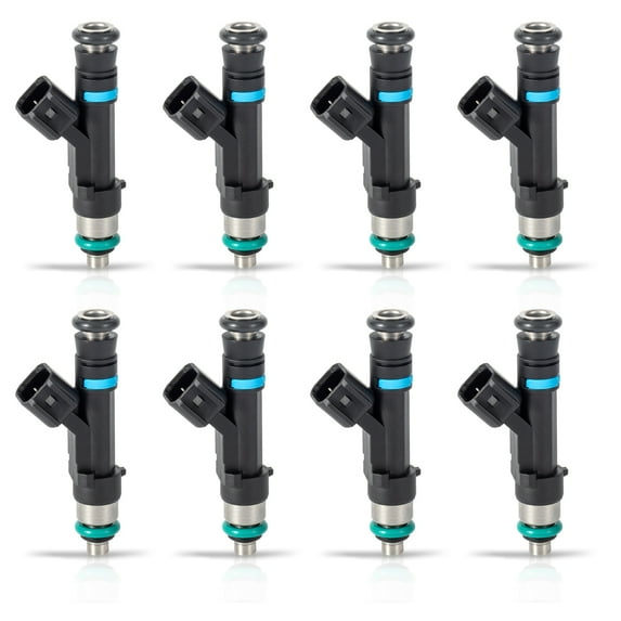 Set of 8 ISA Fuel Injectors for 2006-2011 Ford Crown Victoria 2006-2011 ...