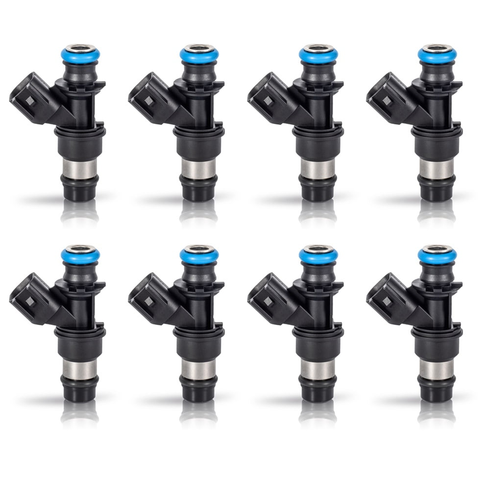 Set of 8 ISA Fuel Injectors for Chevrolet 2007-2009 Silverado 1500 ...