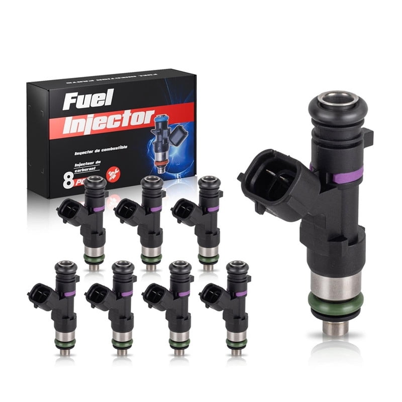 Set of 8 ISA Fuel injectors for 2005-2012 Nissan Pathfinder 2012-2021 ...