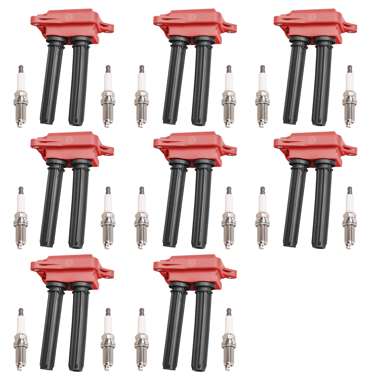 4 pc Hitachi IGC0130 Ignition Coils for 56028138 56028138AB 56028138AD ...