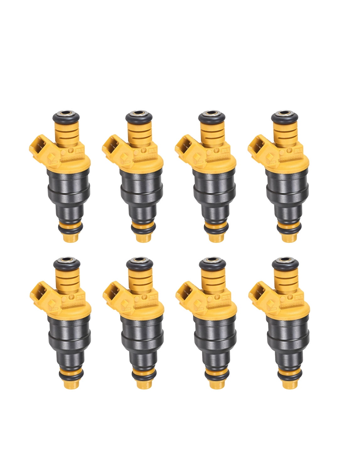 Set of 8pcs Fuel Injectors 4-Hole EV1 Style For Ford F150 F250 F350 ...
