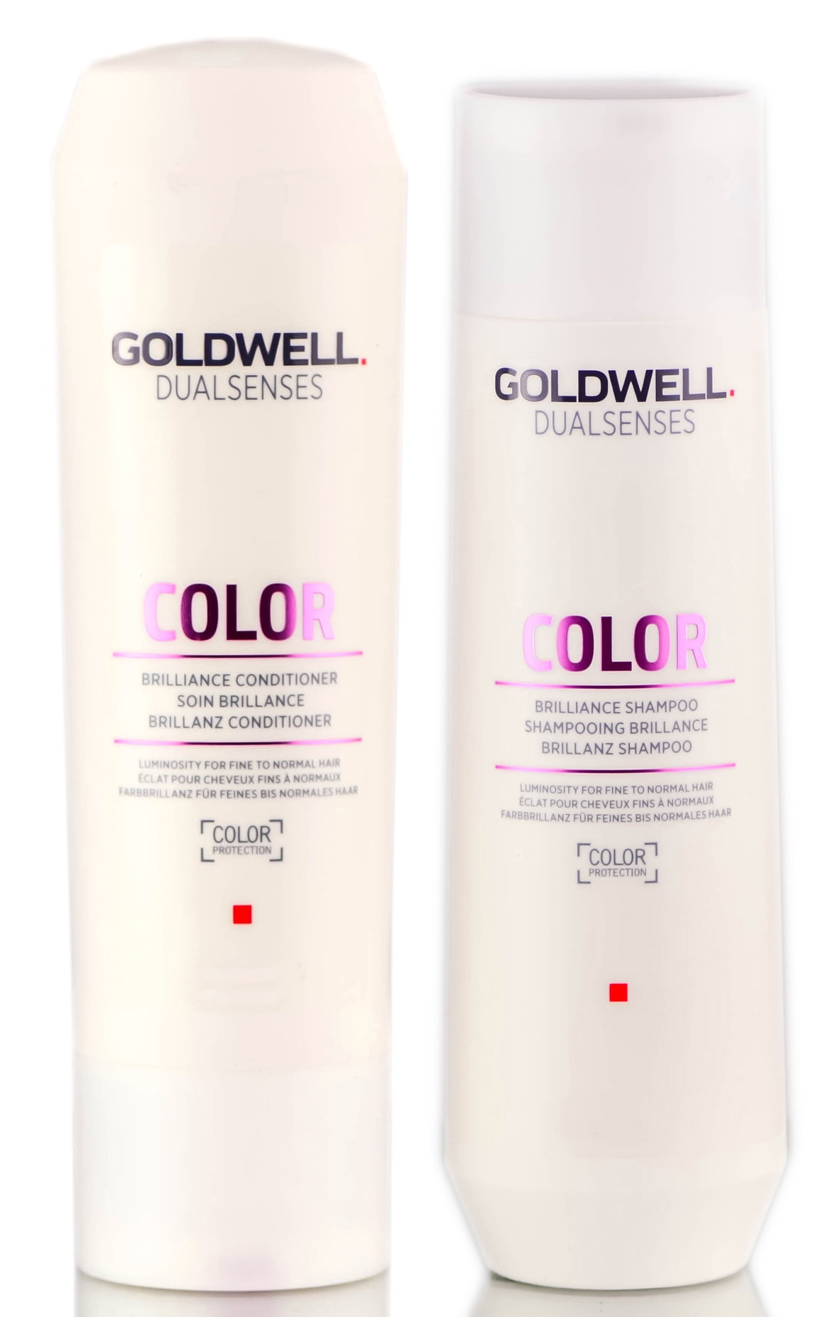 Set A , Goldwell Kit -Dualsenses Color Brilliance Shampoo & Conditioner, hair scalp beauty ...