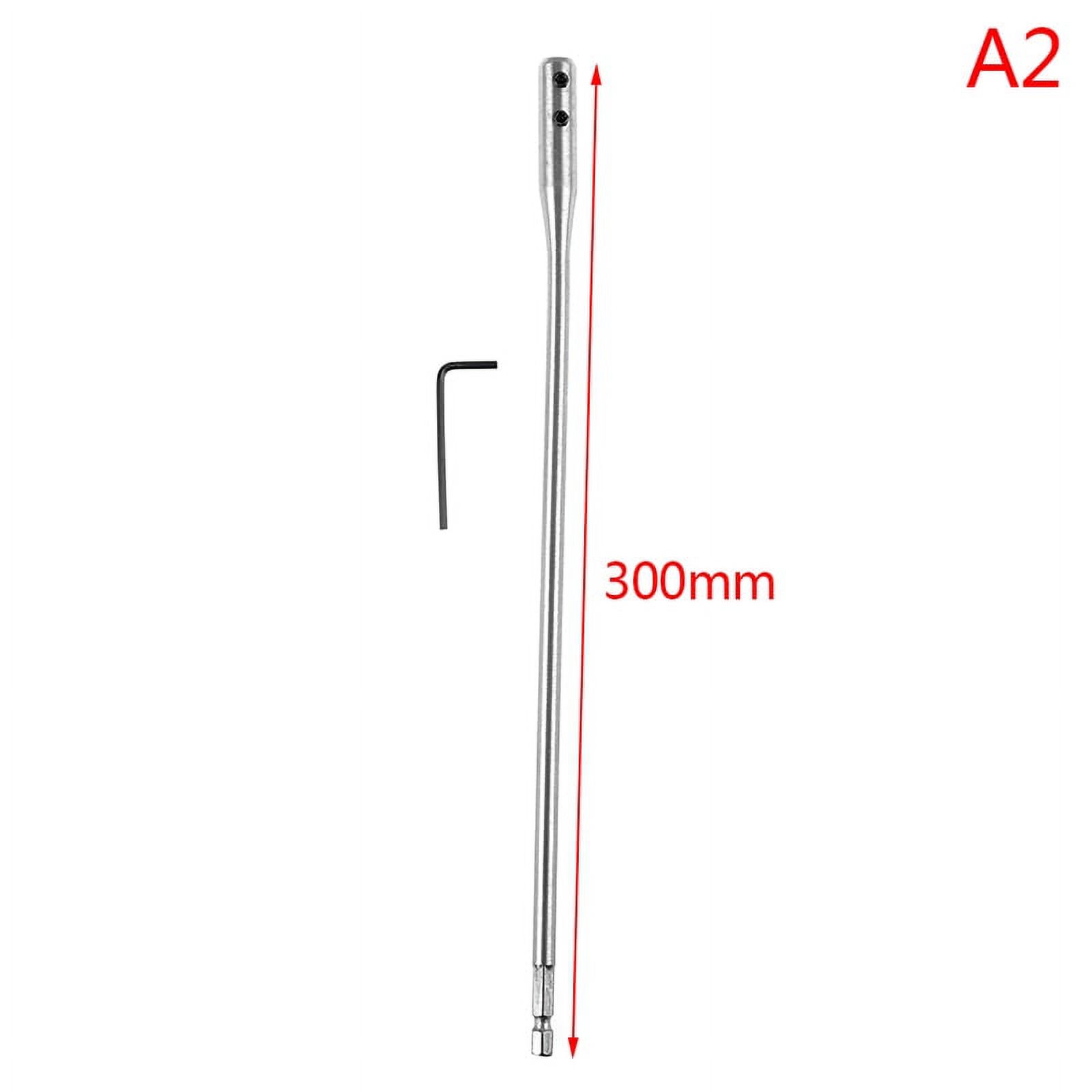 (Set A2) Extension Bar Set 6" 12" Hex Key Drill Bit Extension Bar ...