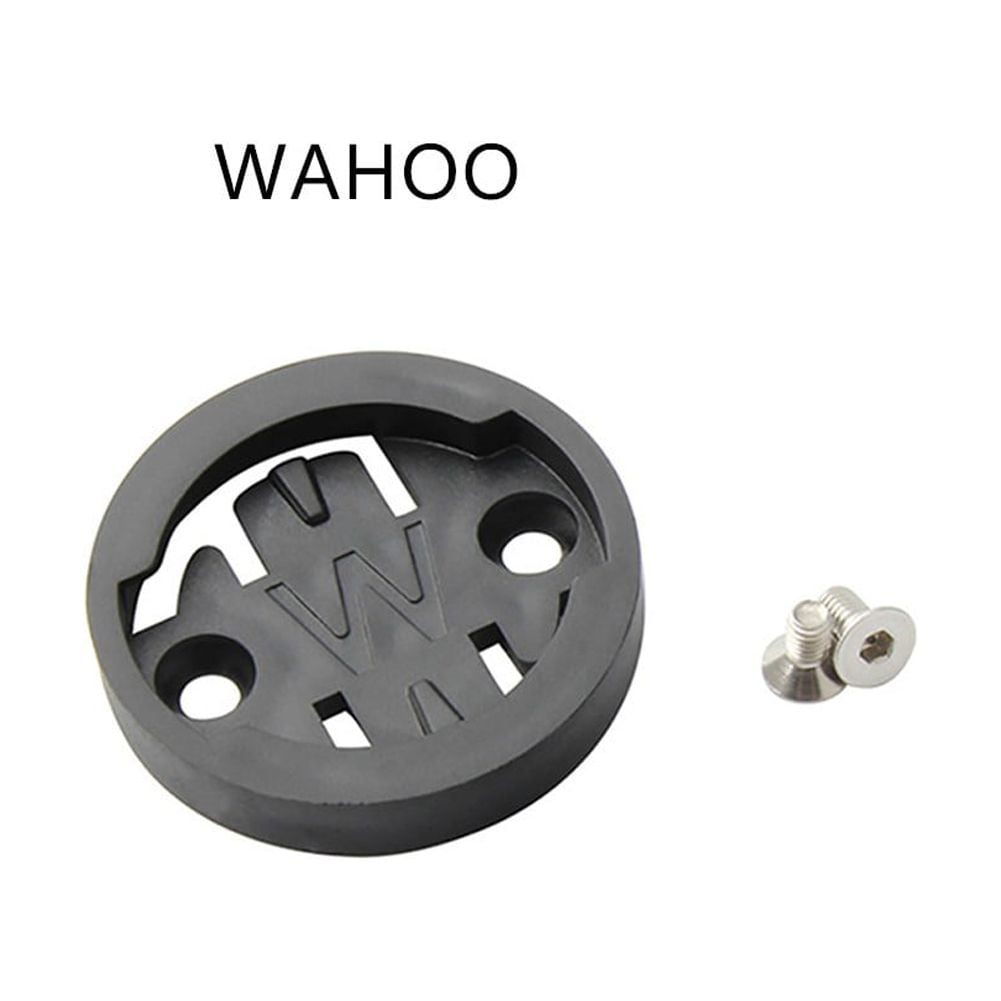 Set ABS Bicycle Computer Mount Bracket Adapter For Garmin Wahoo Bryton ...