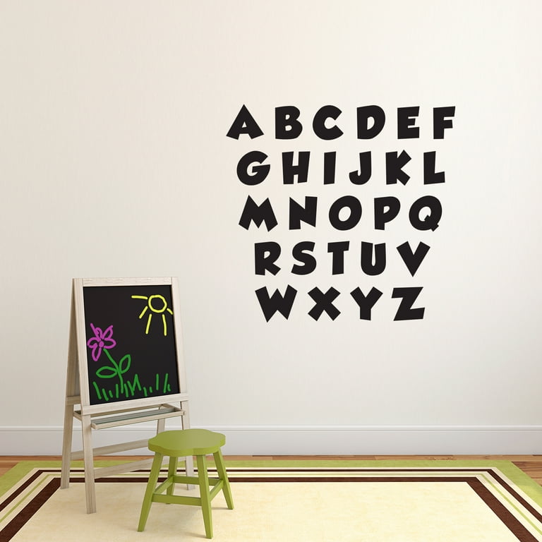 Alphabet Wall Decal