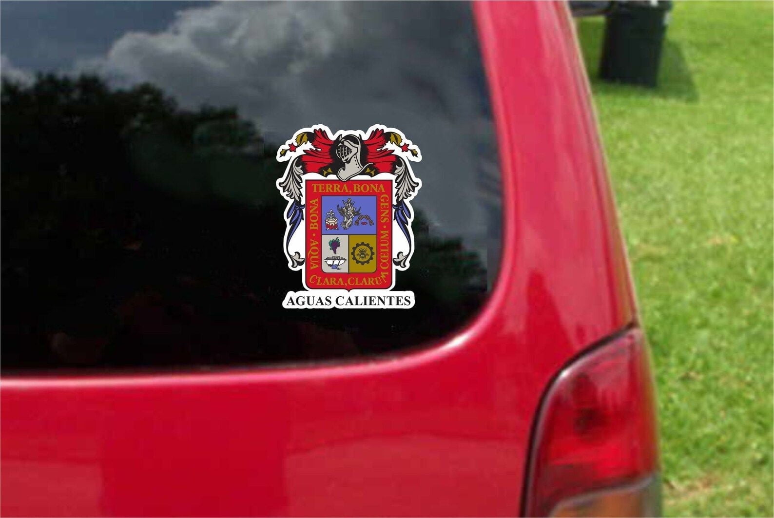 Set Aguascalientes Mexico. Coat of Arms State Emblem Escudo de Armas ...