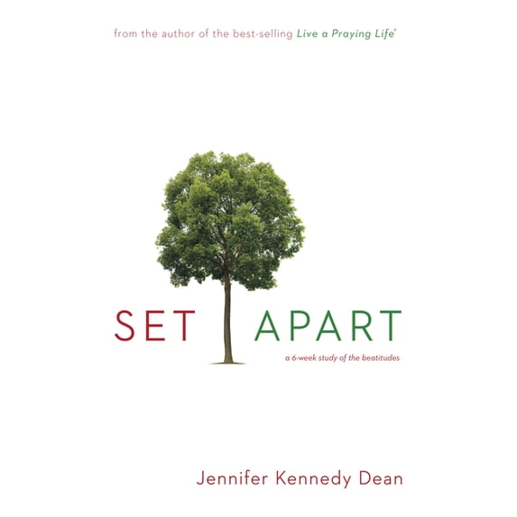 Set Apart: A 6-Week Study of the Beatitudes (Paperback) - Walmart.com
