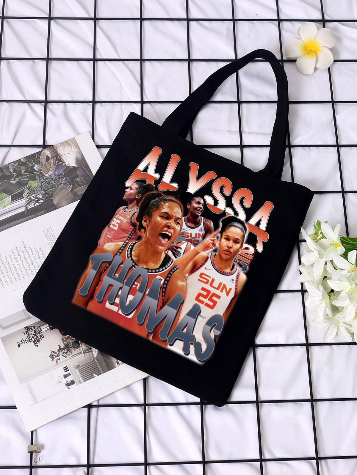 Set Bag, Alyssa Thomas Bag Vintage Alyssa Thomas Graphic Jersey Bootleg ...