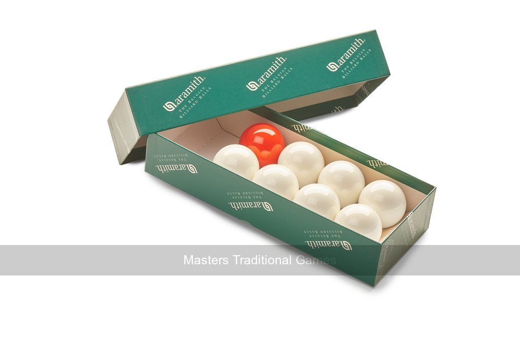 Set Bar Billiards Balls (1 and 7/8 inch - 7 white, 1 red) - Walmart.com