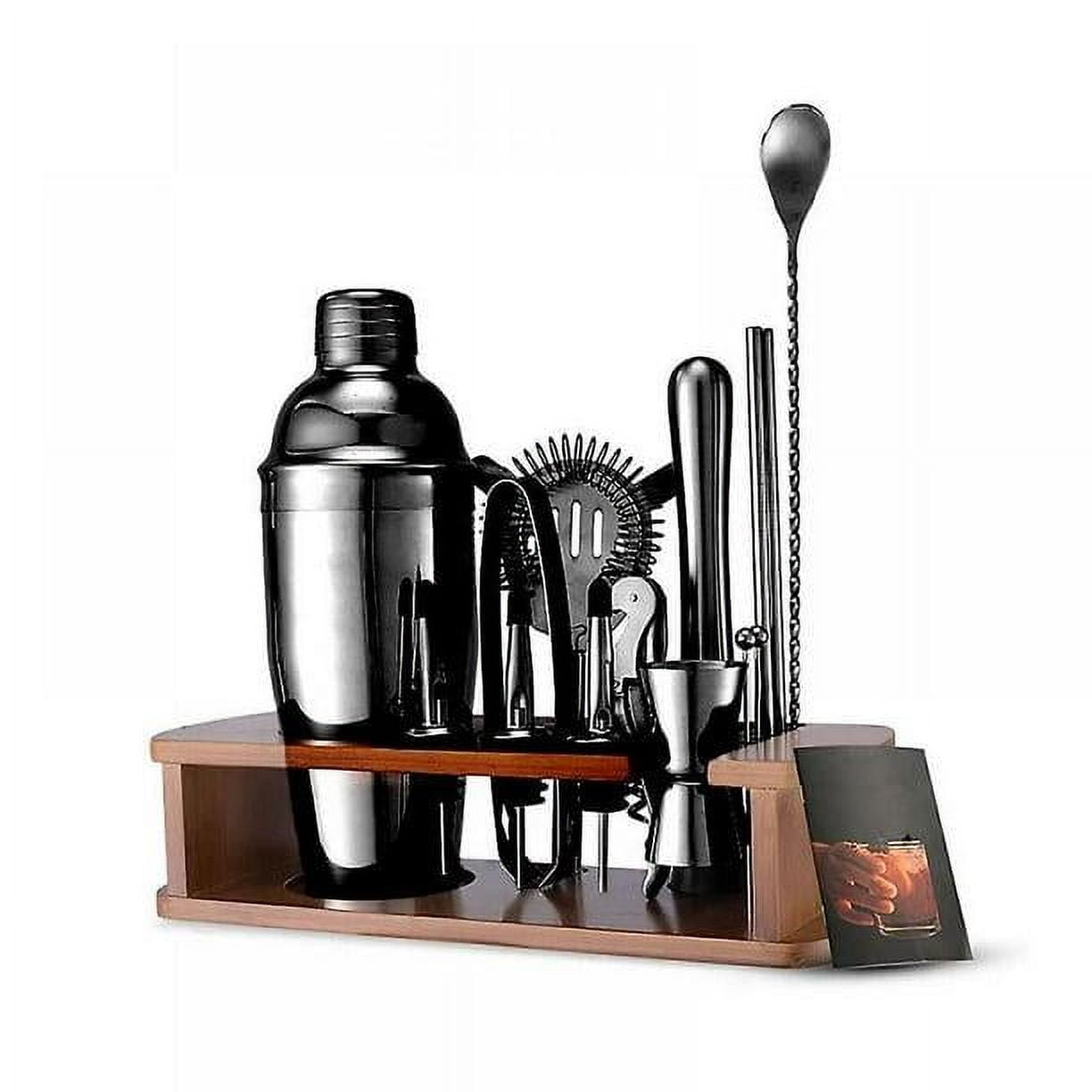 Set Bartender Kit Cock with Support | 16 pieces drink mixer game ...