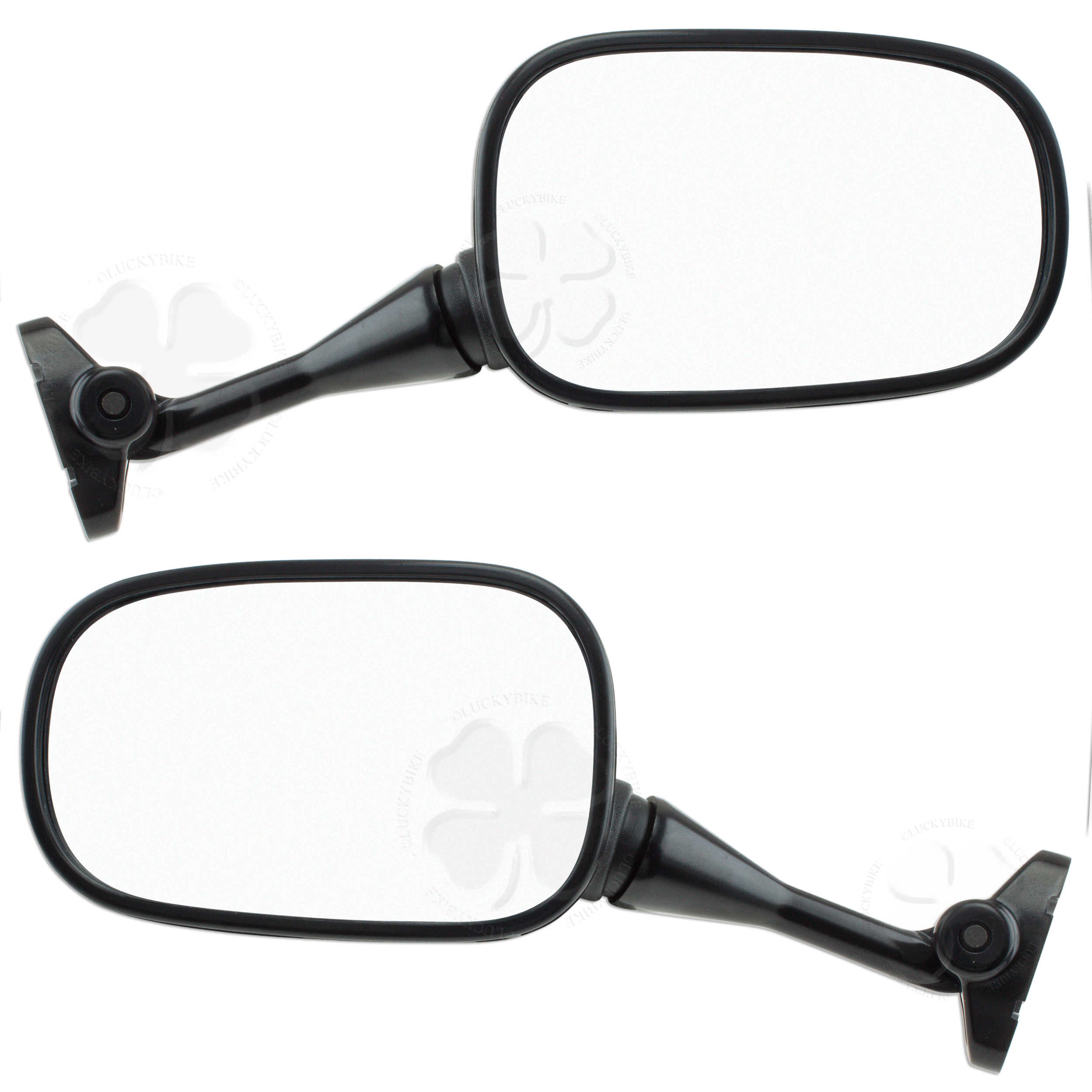 Set Black Honda Left Right Side Mirrors 00-06 CBR 600 F4i 00-06 ...