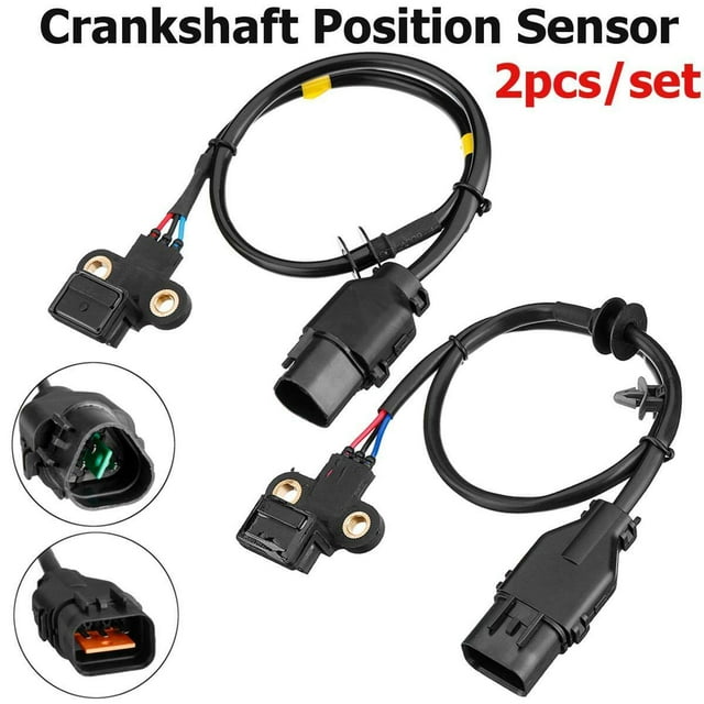 Kia Sorento 2003-2006 Camshaft & Crankshaft Position Sensor Set, 3.5L ...