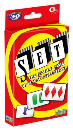 Set Card Games, Fun Family Games, Children Ages 8+ - Walmart.com