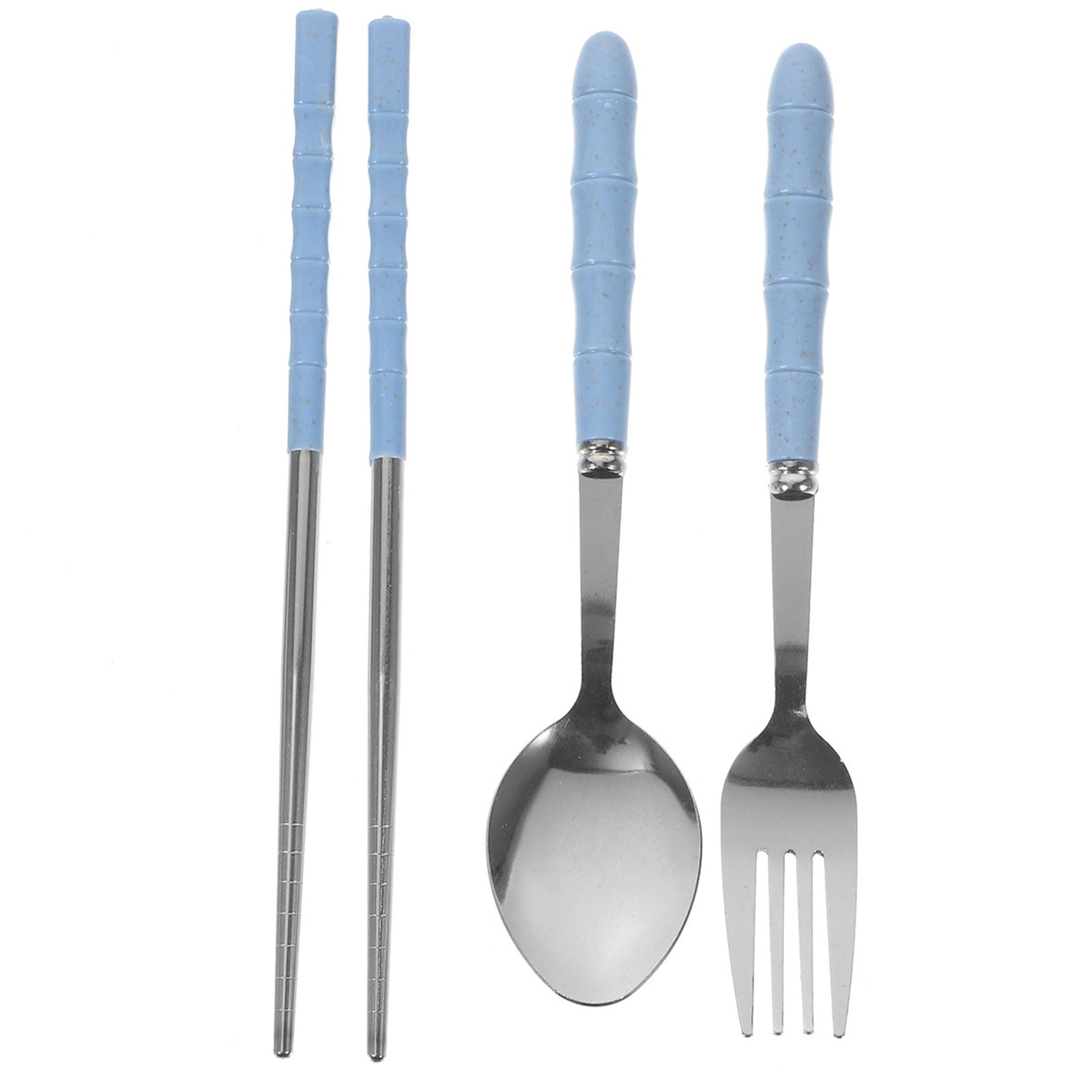 Set De Cubiertos Inoxidable Stainless Steel Dinnerware Service Flatware ...