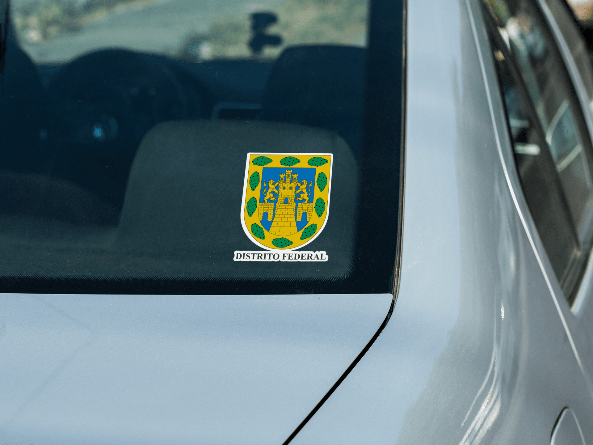 Set Distrito Federal Mexico. Coat of Arms State Emblem Escudo de Armas ...