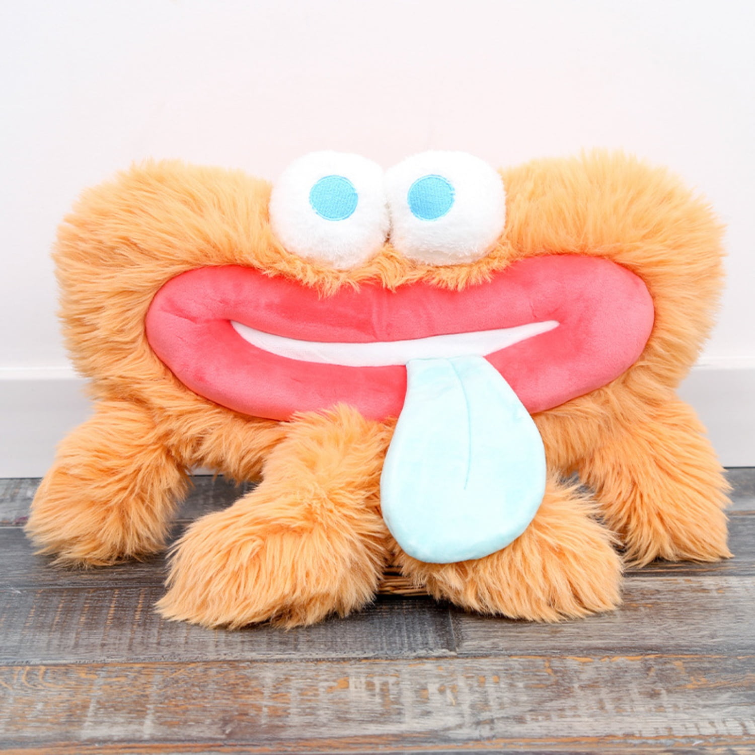 Set Dudu Long-haired Little Monster Plush Doll Large Size Hug and Sleep ...