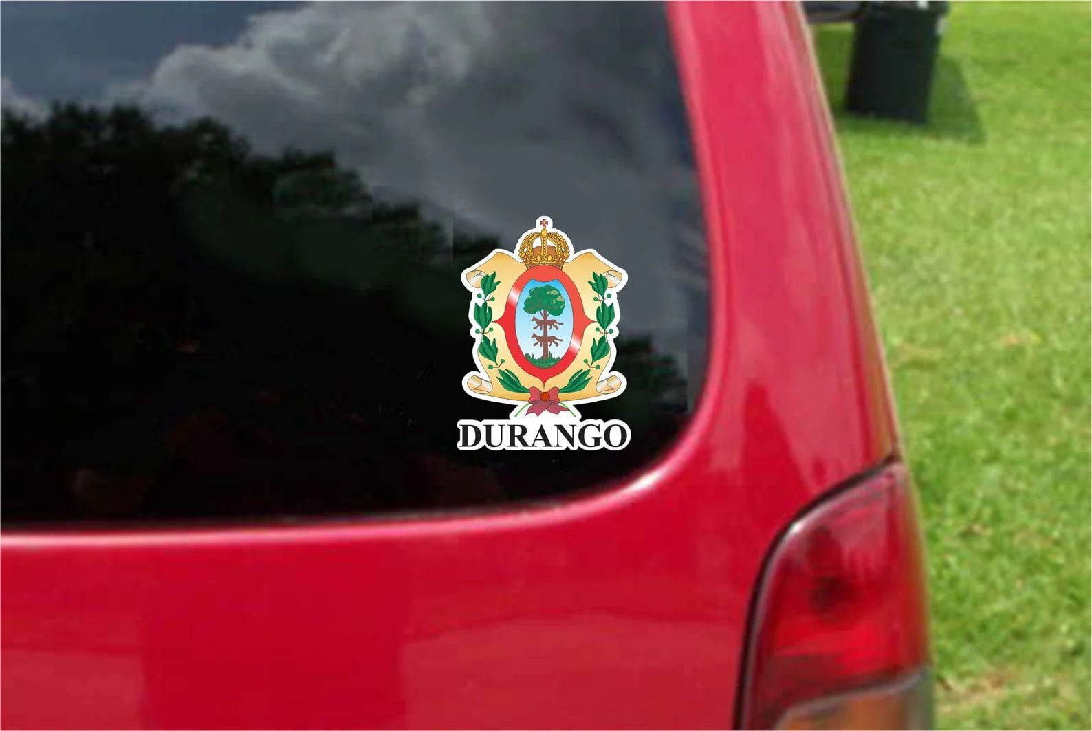 Set Durango Mexico. Coat of Arms State Emblem Escudo de Armas Decals ...