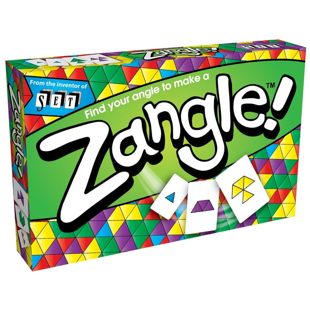 Set Enterprises Zangle Card Game - Walmart.com