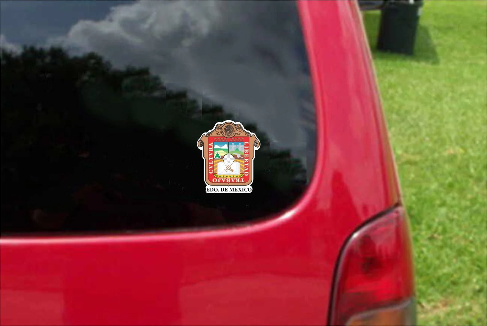 Set Estado de Mexico. Coat of Arms State Emblem Escudo de Armas Decals ...