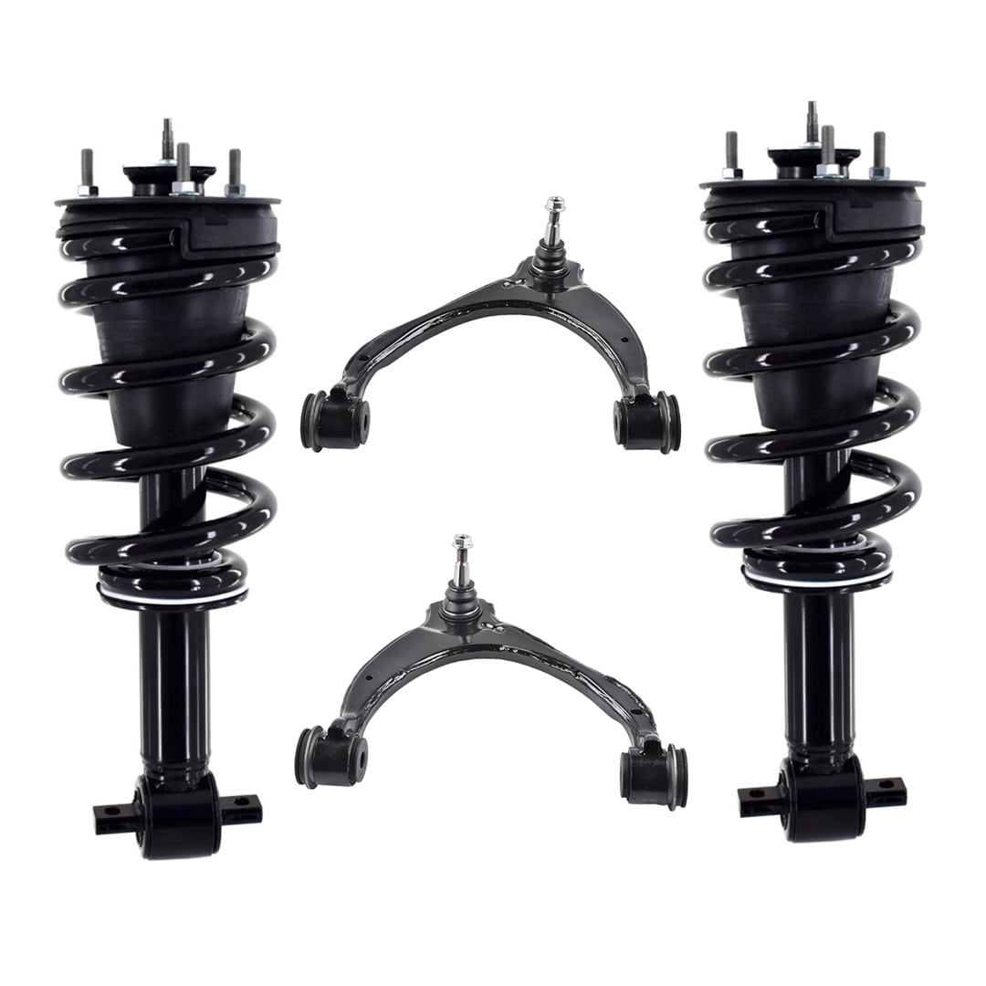 Set F Upper Control Arm-Quick Strut For 2014-2018 Chevy Silverado 1500 ...