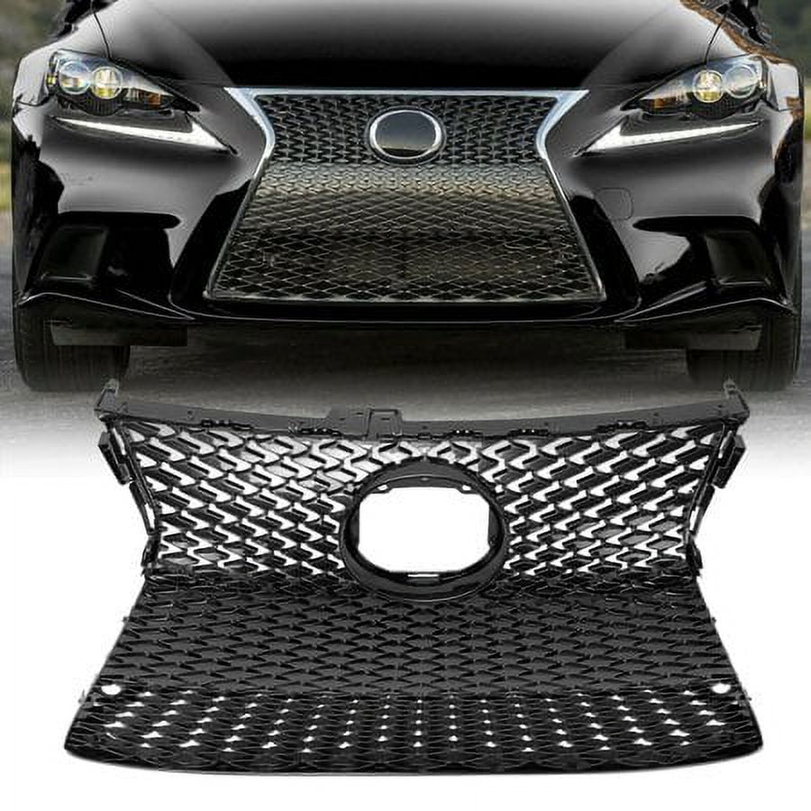 2014-2016 LEXUS IS250 IS350 F-SPORT Front Bumper Upper Lower Grille Set ...