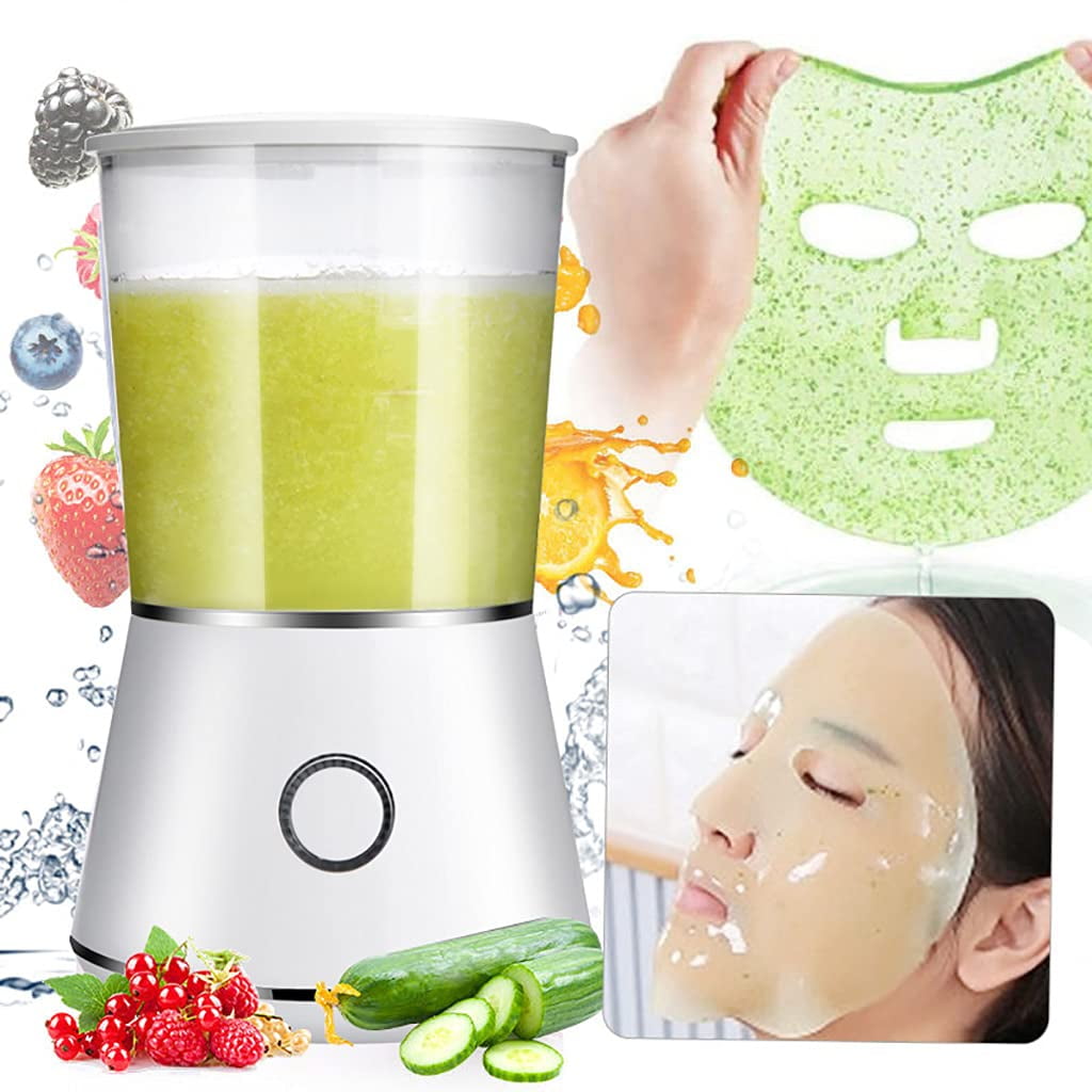 Set Face Maker Machine, Facial Mask Treatment DIY Natural Fruit ...