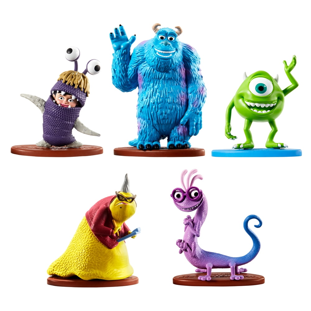 Set of Figures Inspired by Disney Pixar Monsters Inc Movie ~ Includes ...