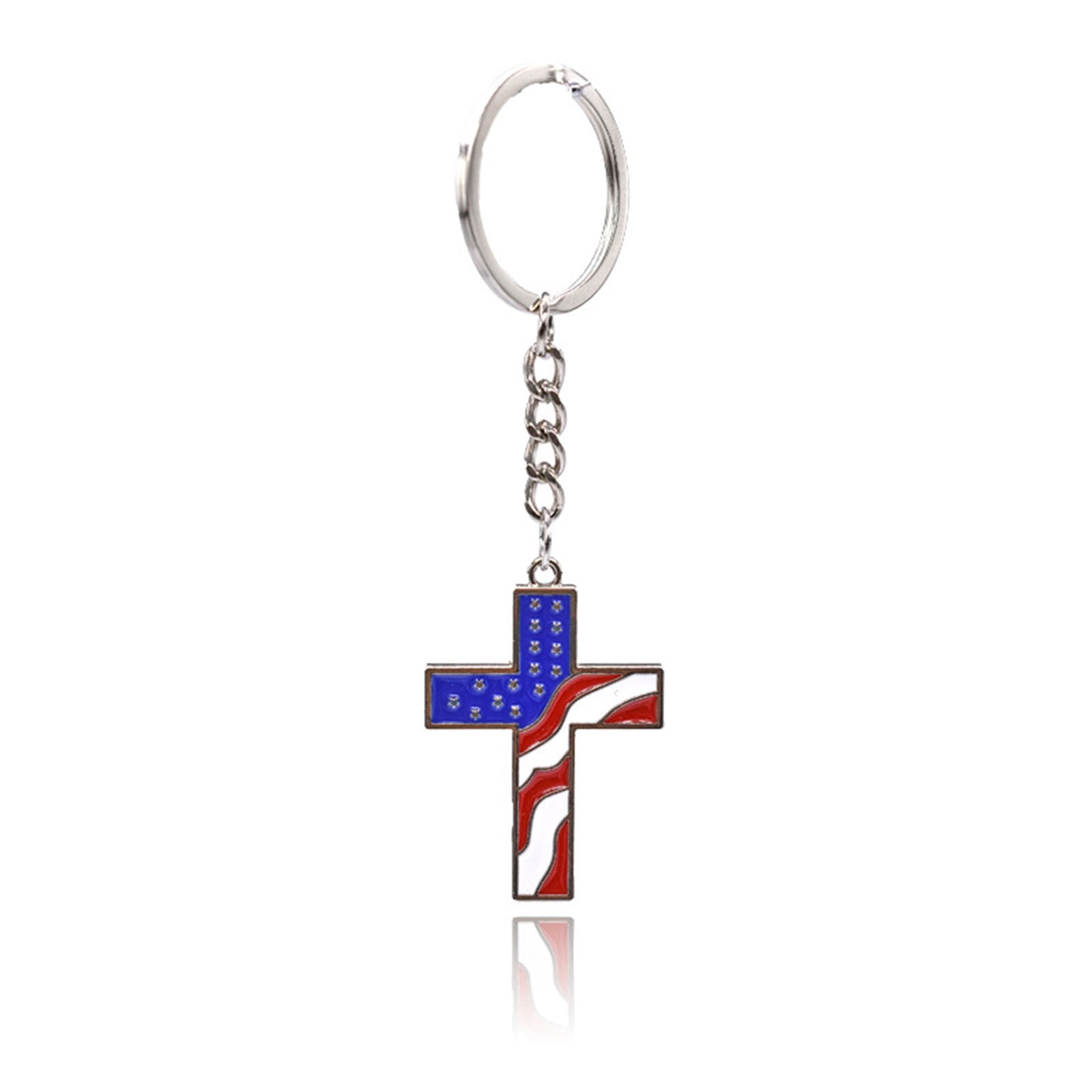 Set Flag Keychain Fourth Of July Party Flag Keychain Suitable For ...