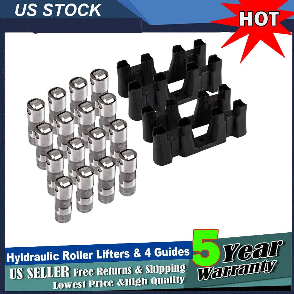 Set For GM LS7 Lifters & Lifter Trays Fits LS1 LS2 LS3 4.8 5.3 5.7 6.0 6.2eb - Walmart.com