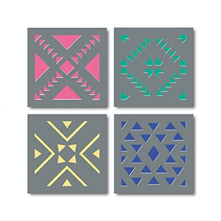 Aztec Pattern Paintings