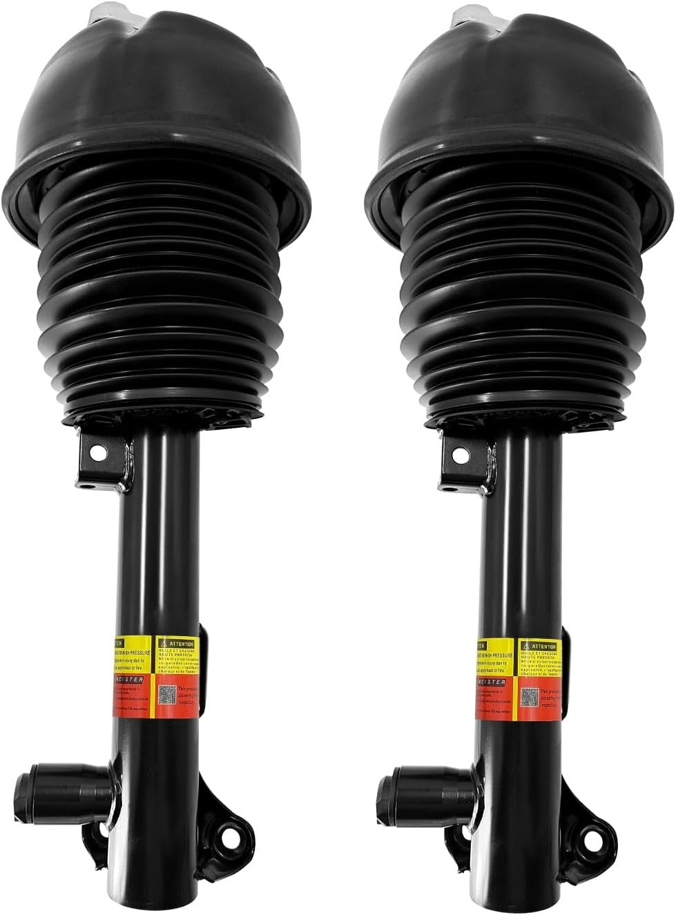 Set Front Air Suspension Shock Struts for Mercedes W218 CLS400 CLS550 ...