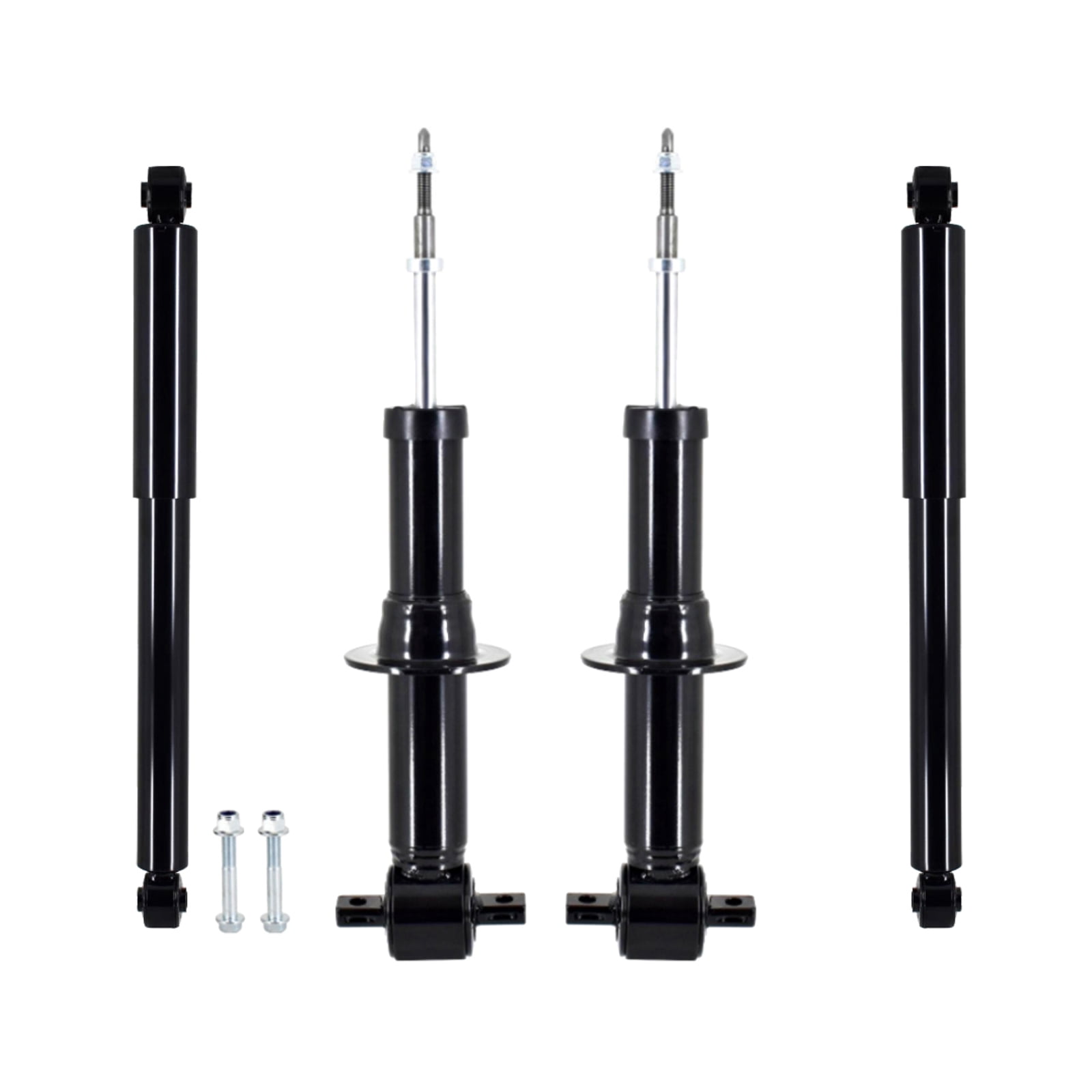 Set Front Suspension Strut Assembly-Rear Shock Absorber For 2015-2020 ...