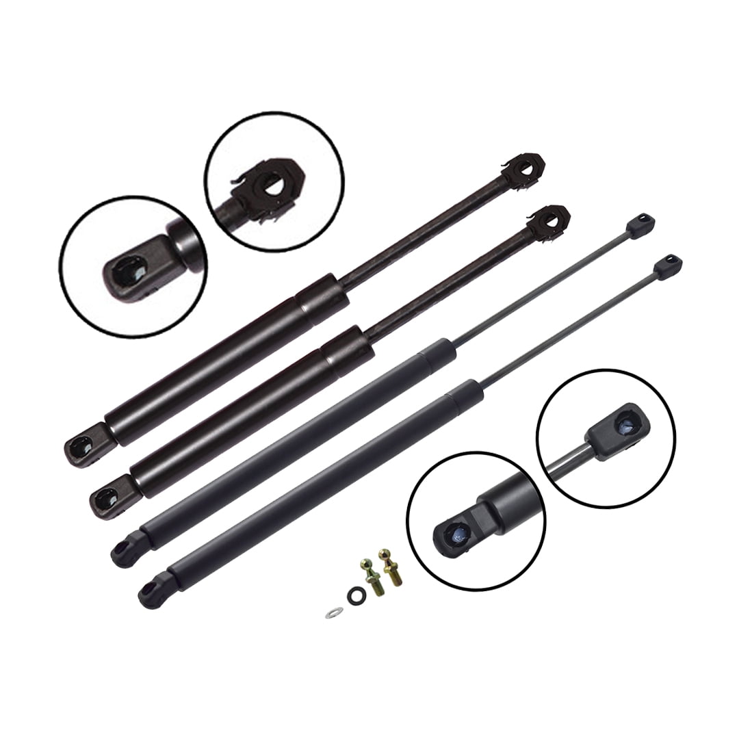 Set Front Hood-Rear Trunk Lid Lift Support For 1992-2000 Lexus SC300 w ...
