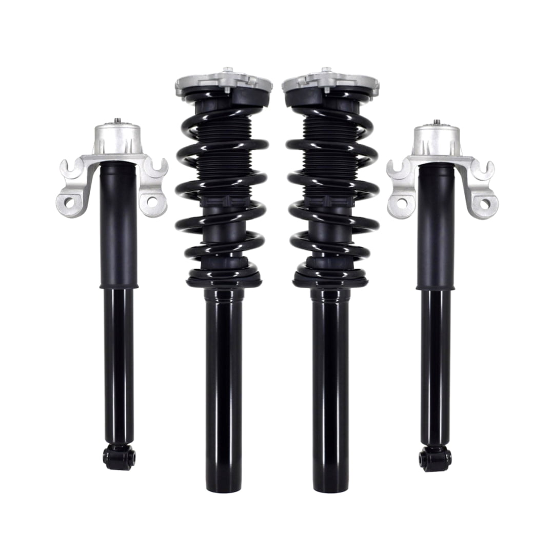 Set Front Quick Complete Strut-Coil Spring-Rear Complete Shock kit For ...