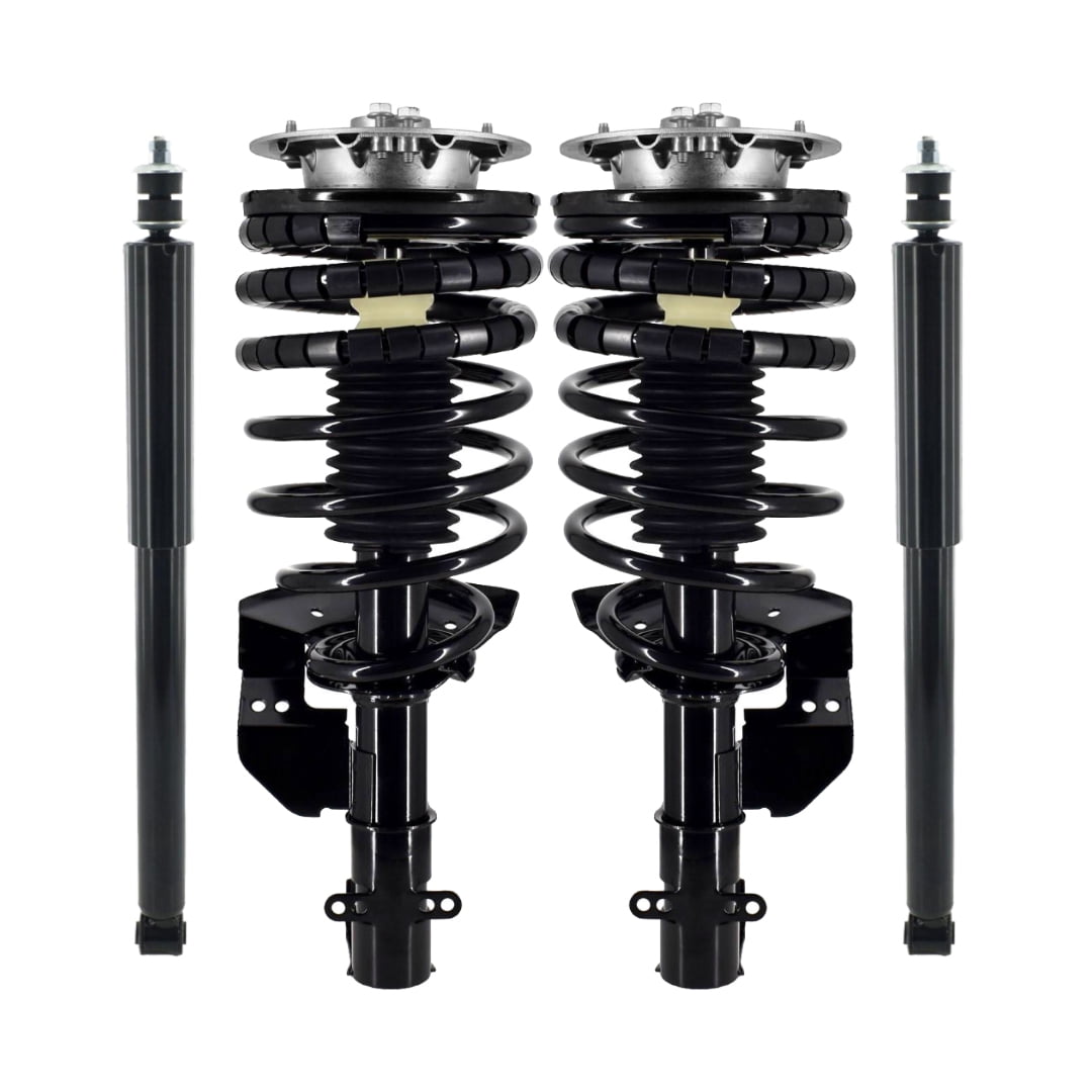 Set Front Quick Complete Strut-Coil Spring-Rear Shock For 1984-1996 ...