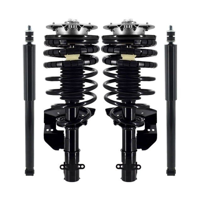 Set Front Quick Complete Strut-Coil Spring-Rear Shock For 1984-1996 ...